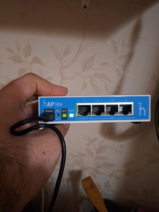 Mikrotik hAP lite: 800 грн. - Периферійні пристрої Дніпро на Olx
