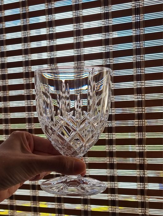 Келихи кришталеві для напоїв 350мл 4 шт 850 грн Посуд кухонне приладдя Київ на Olx