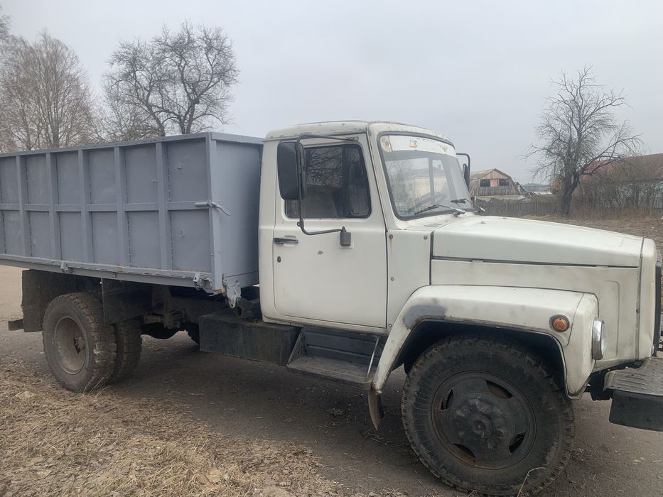 ГАЗ 3307 (дизель): 6 000 $ - Вантажні автомобілі Сядрине на Olx