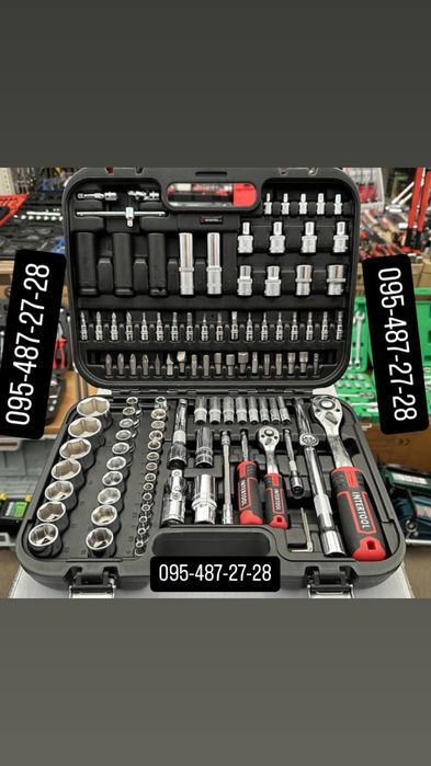 Набір інструментів на 111 од. INTERTOOL ET-8111 з ударними головками: 2 599 грн. - Ручний ...