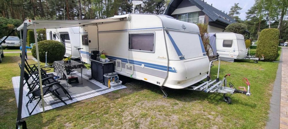 Hobby EXCELLENT 555 UL jak 560 przyczepa Parczew • OLX.pl