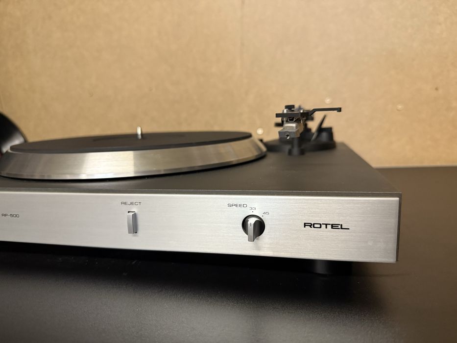 Rotel RP-500 # gramofon na plyty vinylowe # Made in Japan Krasnystaw ...