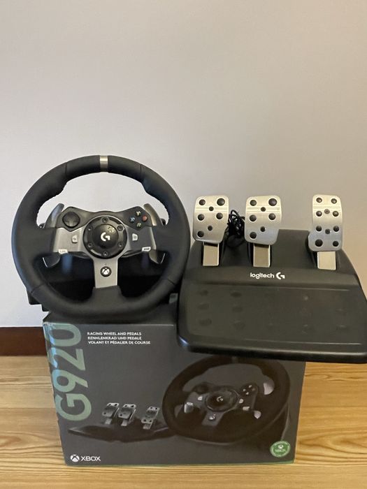 Kierownica logitech g920 (g29) GWARANCJA Komorowo • OLX.pl