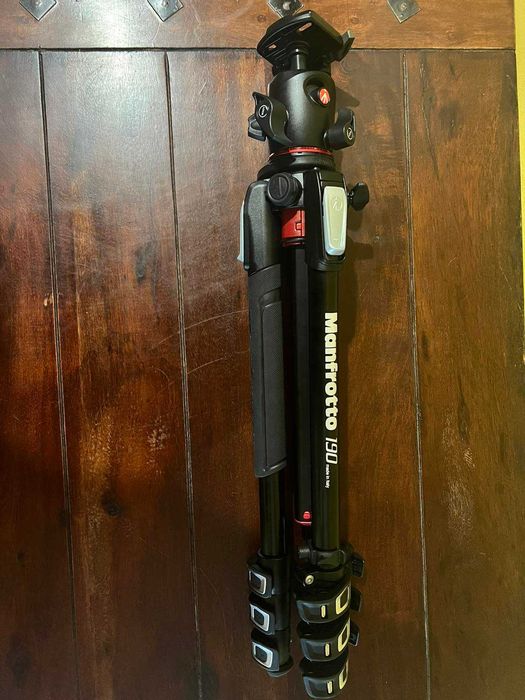 Statyw do aparatu Manfrotto MK190XPRO4-BHQ2, razem z głowicą Zielonki • OLX.pl