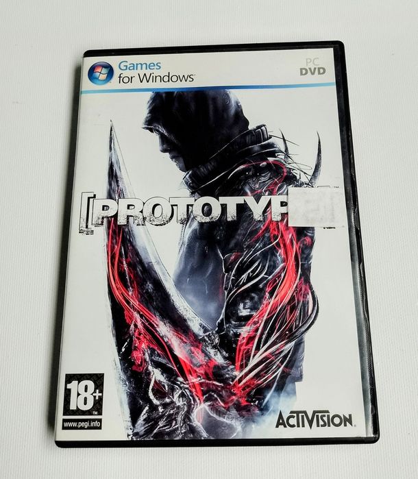 Prototype PC DVD Activision Games for Windows Białystok Białostoczek ...