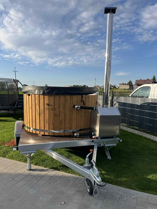 Mobilna Balia/Jacuzzi Przasnysz • OLX.pl