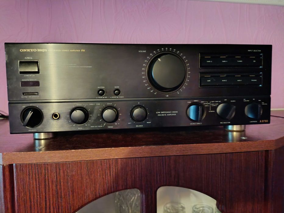 Hi-End усилитель Onkyo A 8780: 11 500 грн. - Підсилювачі / ресивери ...
