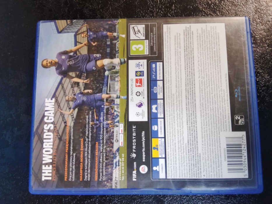 FIFA 23 PS4 Mówią po Polsku w grze / Polska okładka Katowice Bogucice ...