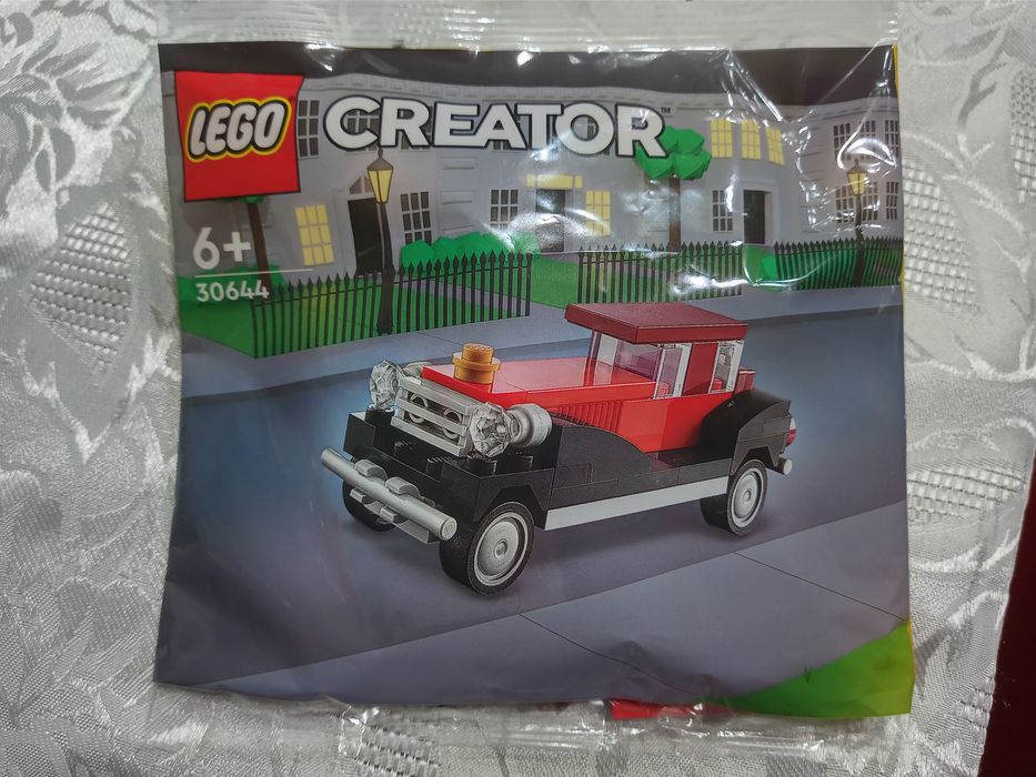 LEGO CREATOR 30644 Stary samochód oldtimer Polybag Saszetka Sieradz ...