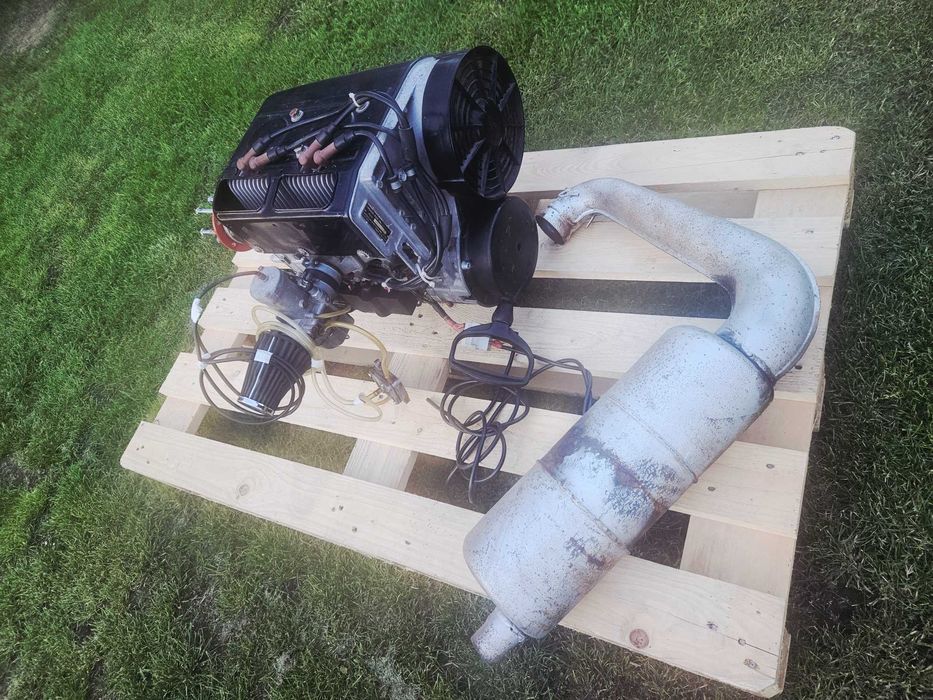 Silnik rotax 503, śmigło lugo prop, tłumik Staroźreby • OLX.pl