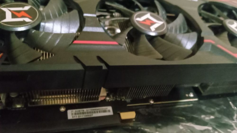 RTX 3090 24GB Nvidia + RX 5700 Red devil (описание): 17 000 грн ...