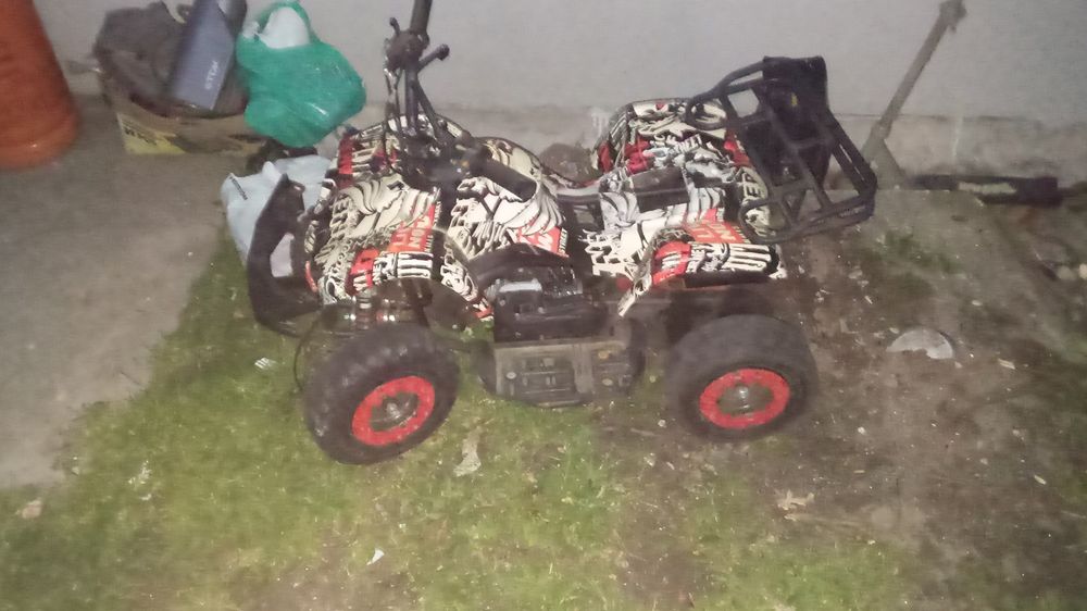 Mota4 49cc usaza Vila E Roussas • OLX.pt