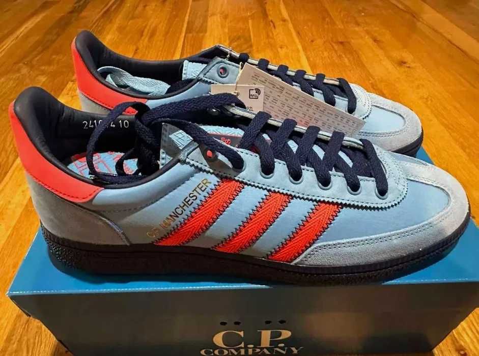 Gt Manchester C.P. X Adidas Originals Spezial (без предоплати): 1 349 ...