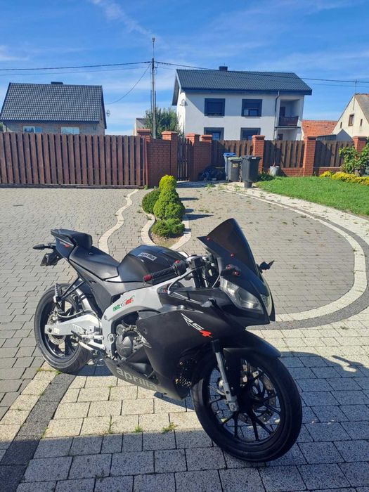 Aprilia rs4 125/50 KAT AM Kotlin • OLX.pl