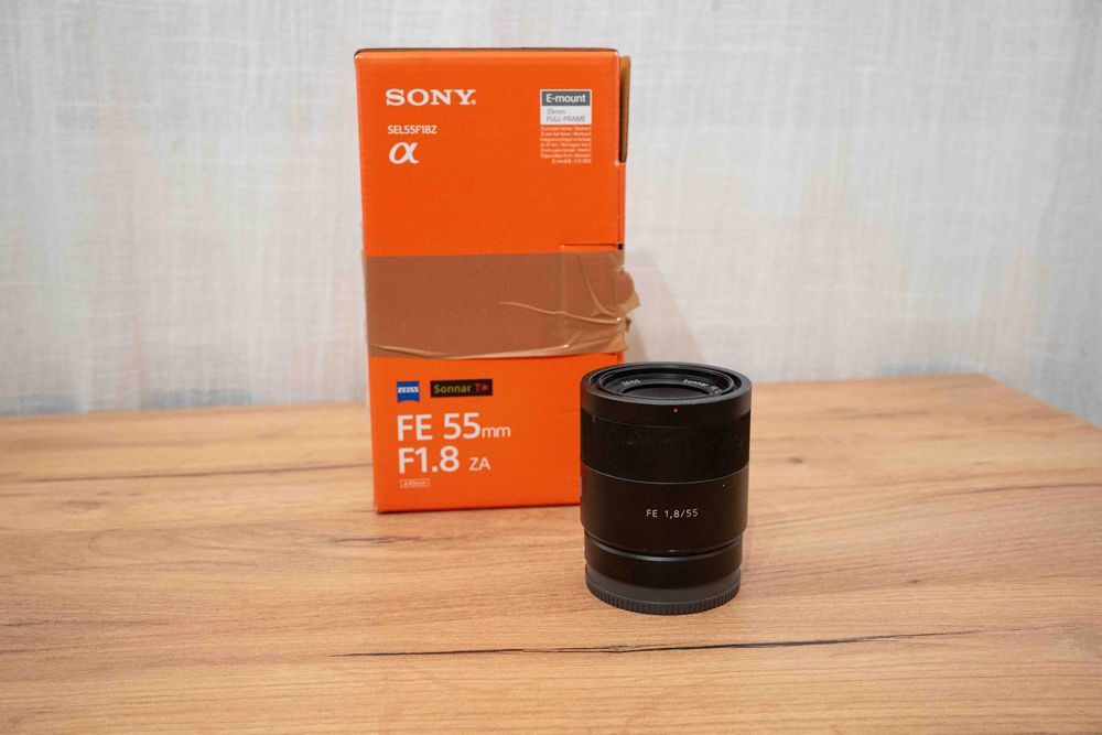 Sony 55mm f/1.8 Zeiss Kraków Grzegórzki • OLX.pl