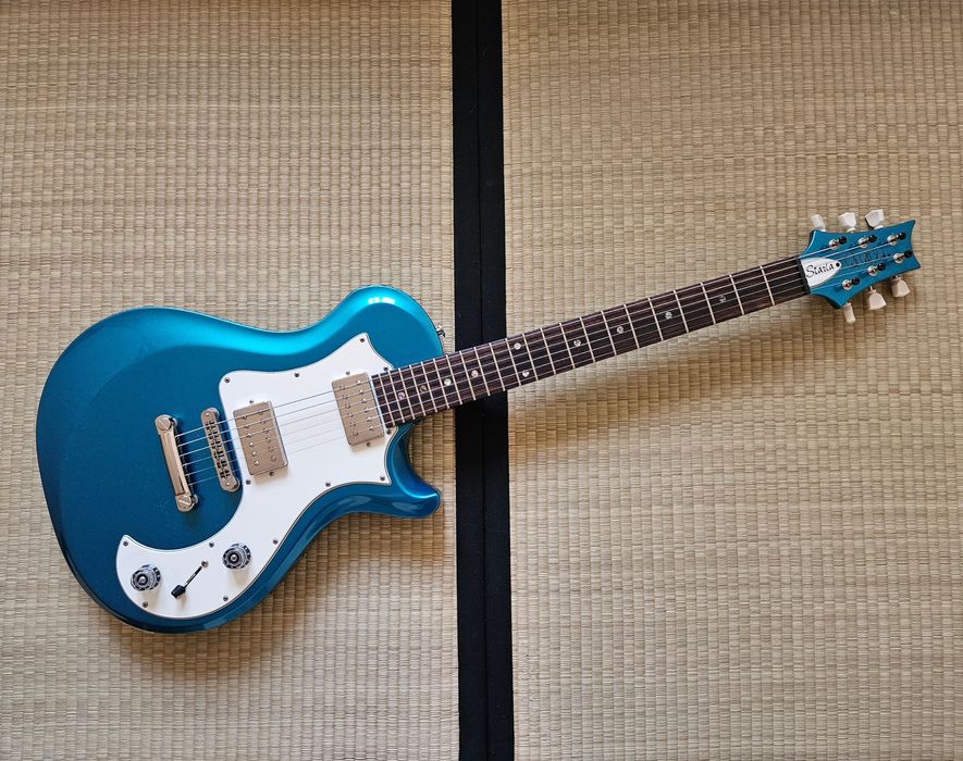PRS Starla Core Hardtail 2009 Catalina Dream Limited Edition Opole • OLX.pl