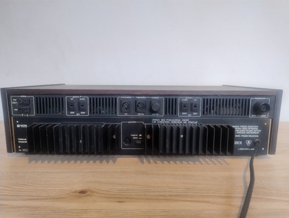 Amplituner Unitra Radmor 5102TE Będzin Brzozowica • OLX.pl
