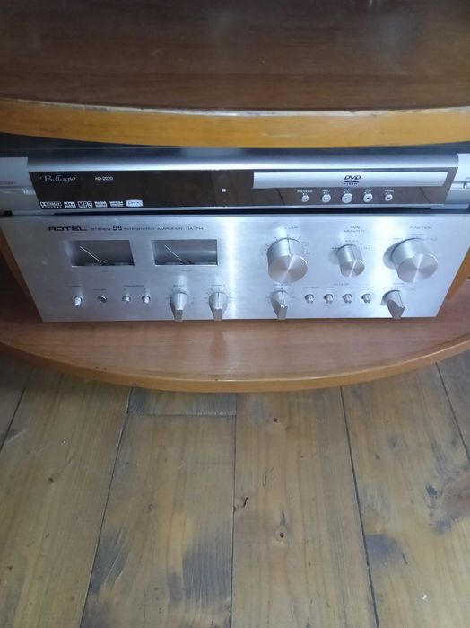 Wzmacniacz Rotel RA 714 Bażanowice • OLX.pl