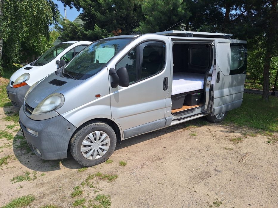 Opel Vivaro 2.5 CDTi Mini Kamper Kampervan Lubartów • OLX.pl