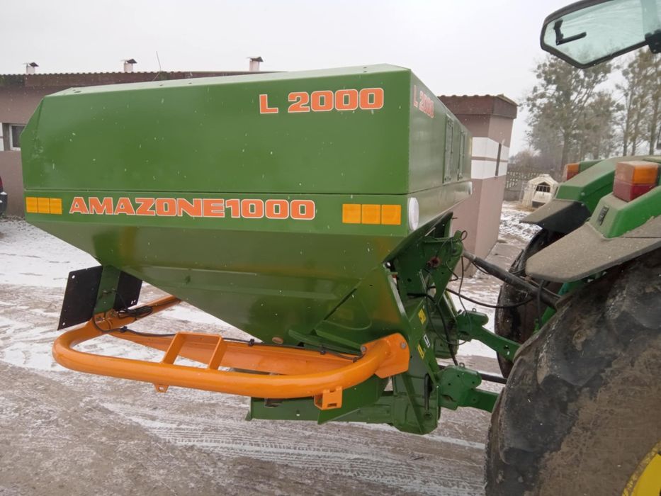 Rozsiewacz nawozu Amazone ZA-M 2000 Cibórz • OLX.pl