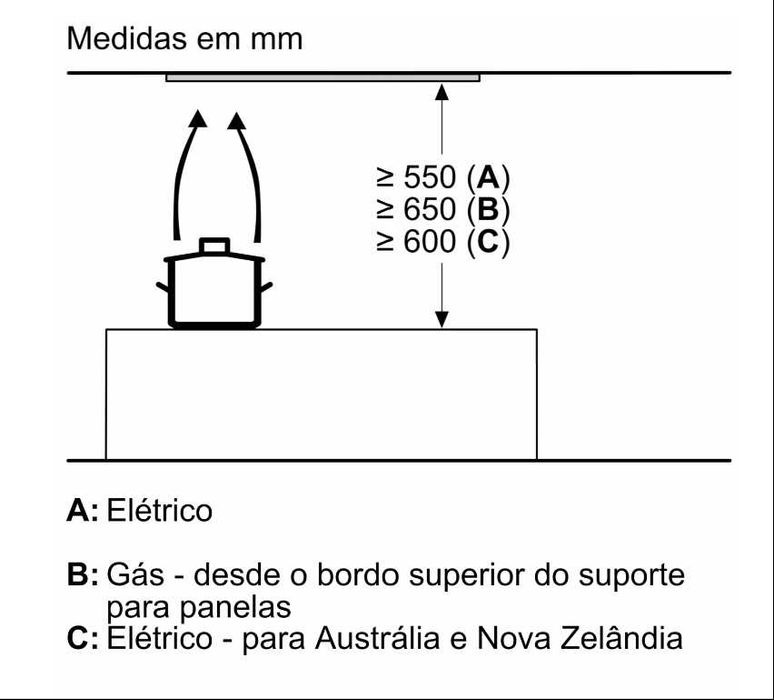 EXAUSTOR SIEMENS - LB89585M - iQ700 integrável 86 cm Vidro branco Ovar ...