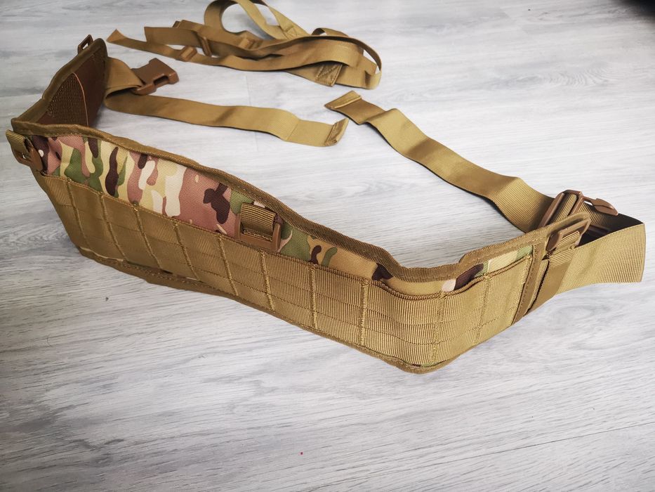 Pas taktyczny / bojowy modułowy multicam Gniezno • OLX.pl