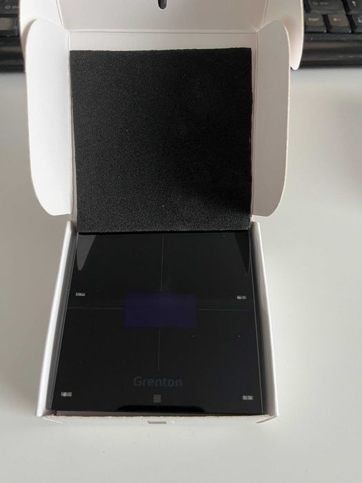 Grenton smart panel czarny Wrocław Krzyki • OLX.pl