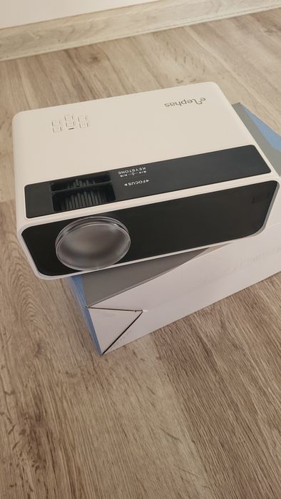 Projektor LED elephas w13 Wrocław Krzyki • OLX.pl