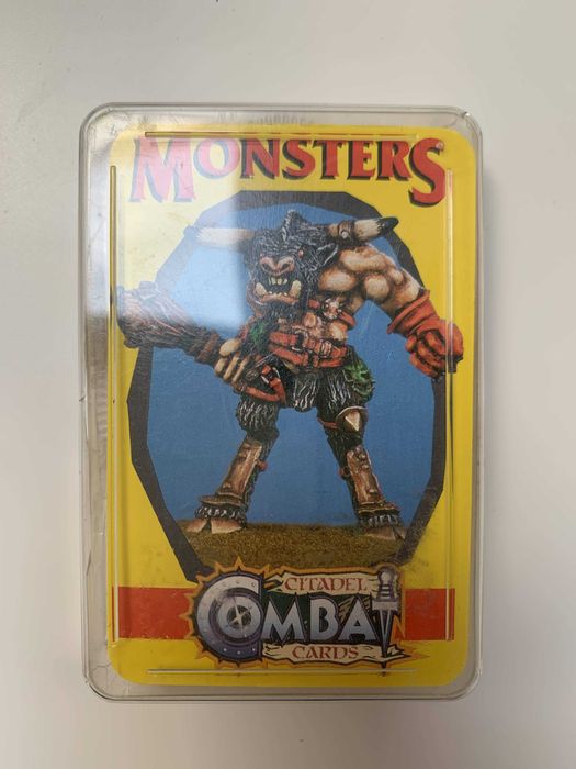 Warhammer: Citadel Combat Cards - Monsters, 1992 r., oldhammer ...