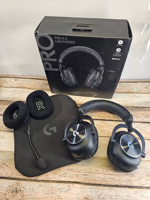 Logitech g pro x 2 lightspeed wireless black: 5 999 грн. - Периферійні ...