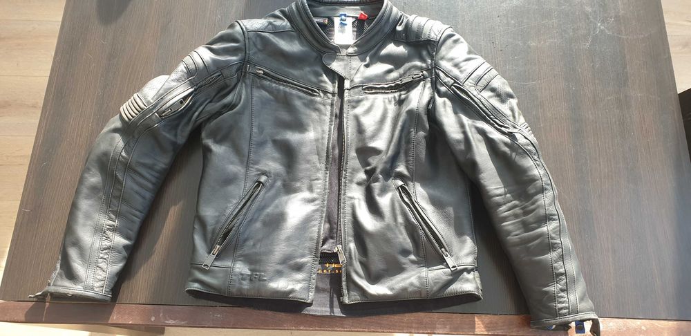 Męska kurtka skórzana HELD COSMO 3.0 Legionowo • OLX.pl