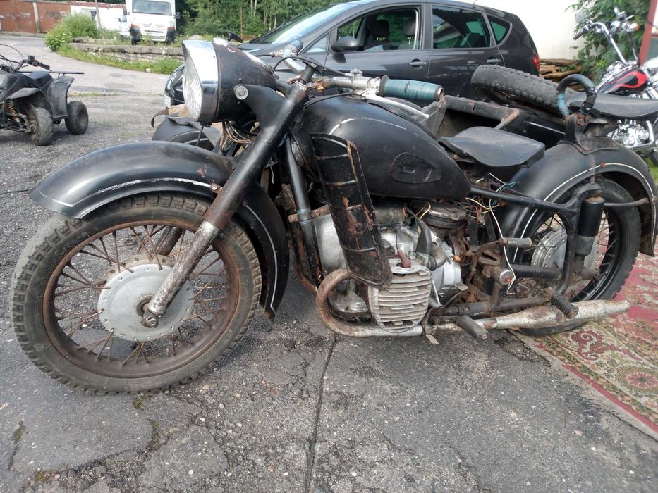 K 750,ural,dniepr,m,72 Koszalin • OLX.pl