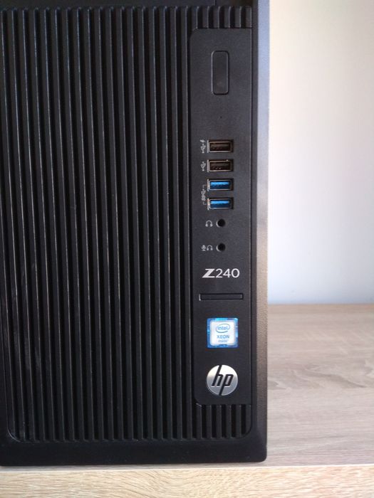 HP Z240 Intel Xeon/AMD FP4300/16GB DDR4/SSD+HDD Win. 10 Pro Koszalin ...