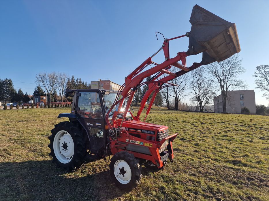 Traktorek Japoński Shibaura D288 Z Gwarancją super stan Kosina • OLX.pl