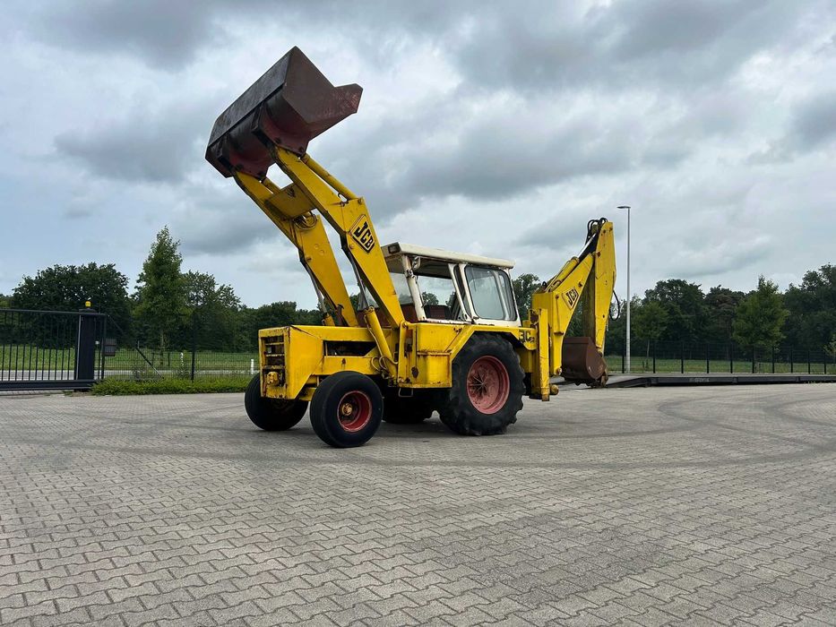 Koparko-ładowarka JCB 3C II + teleskop - sprowadzona z Belgii Gorzów ...