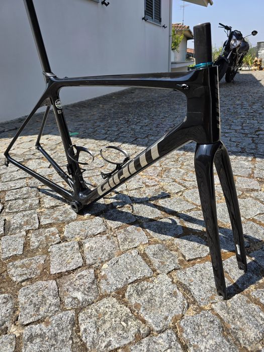 Quadro giant tcr advanced pro 1 aceito troca Vila de Cucujães • OLX.pt