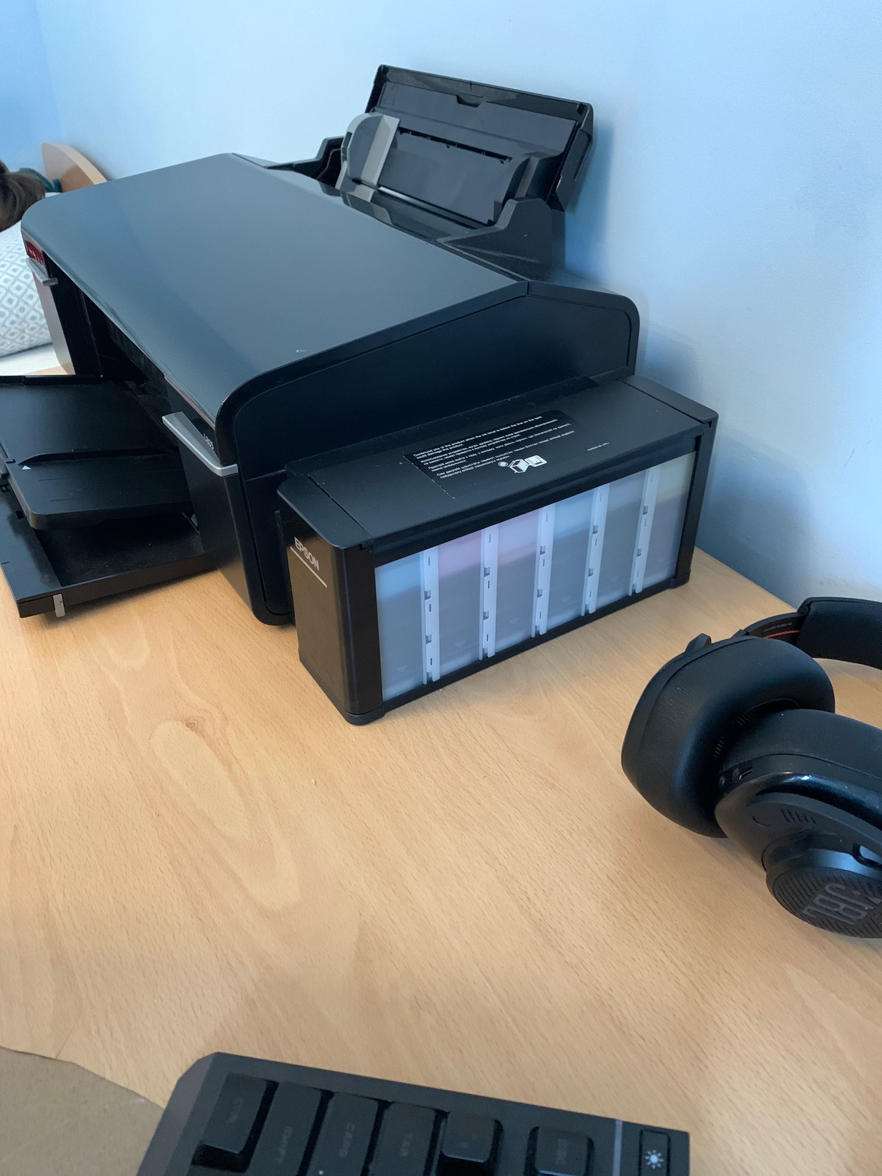 Принтер EPSON L805 , принтер епсон бу, принтер l805 , бу принтер епсон ...