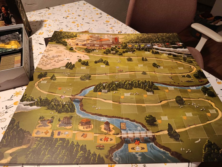 Caylus 1303 gra planszowa Bydgoszcz • OLX.pl