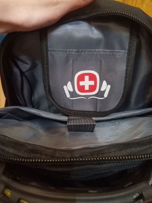 Городской мужской рюкзак, Швейцарский Swissgear 8810 + подарок: 950 грн ...
