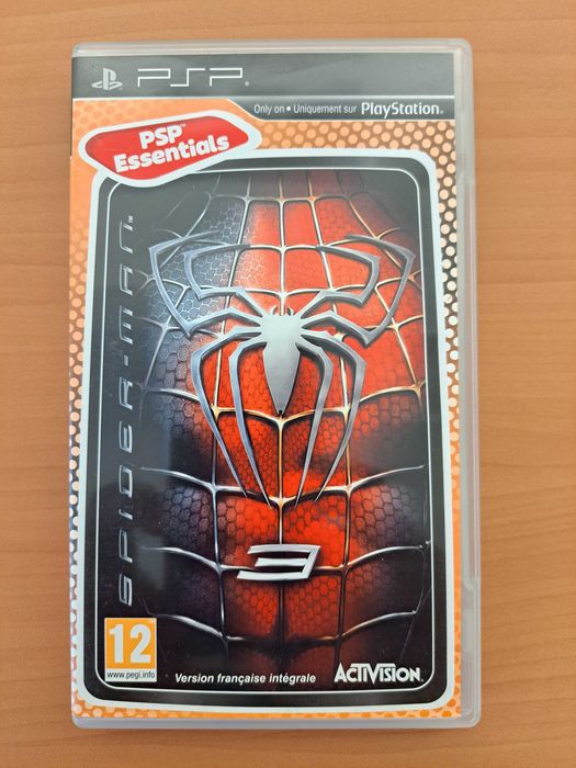 Spider man 3 para PSP Lumiar • OLX Portugal