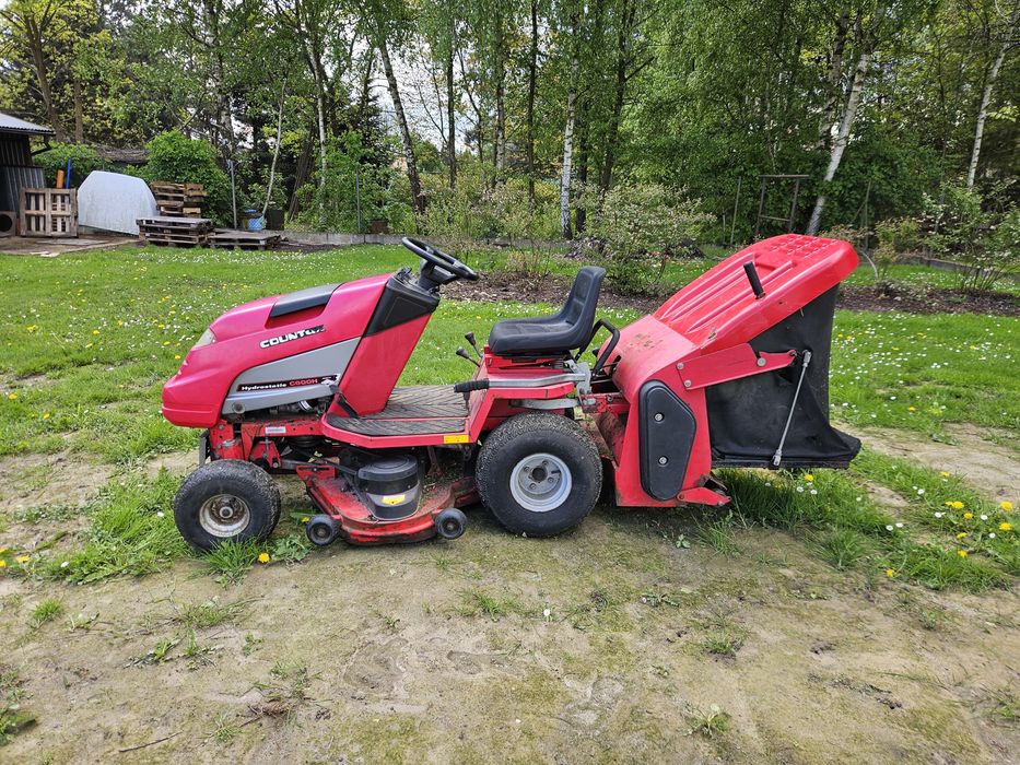 Traktorek kosiarka Countax C600H Kłaj • OLX.pl