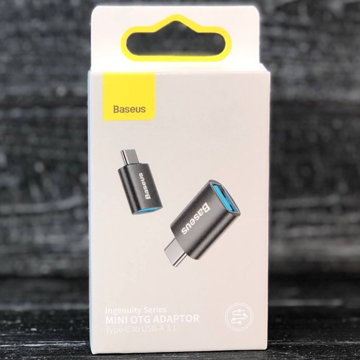 Перехідник адаптер Baseus базеус переходник USB -type-C тайп си: 250 ...
