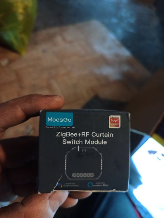 Zigbee +RF switch module sterownik rolet Chrzanów • OLX.pl