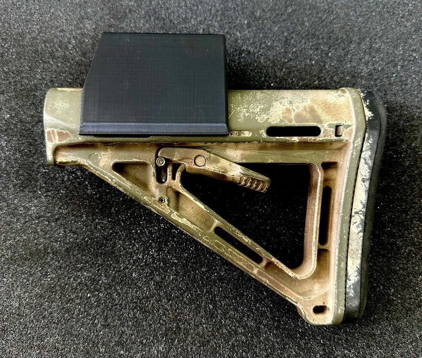 Baka policzkowa Magpull CTR MOE, GBRS /AR15/M4/M16/HK416/ASG/#156 Opole ...