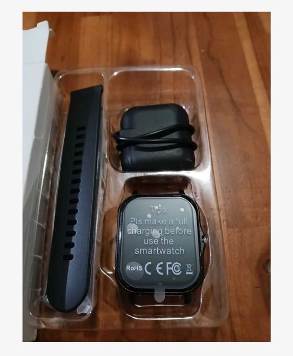 Smartwatch Multifunções - Novos Oliveira do Douro • OLX.pt