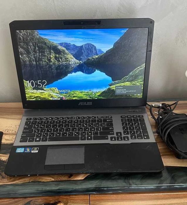 Продам Ноутбук ASUS ROG G75VW б/у: 10 500 грн. - Ноутбуки Луцьк на Olx