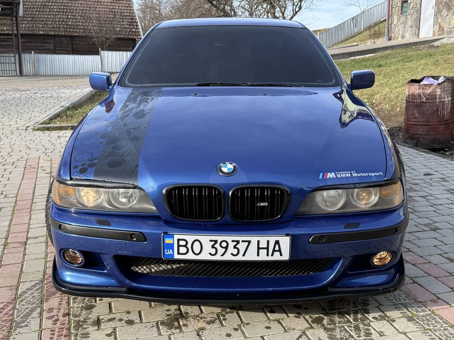 BMW E39 M57 механіка: 4 400 $ - BMW Коломия на Olx