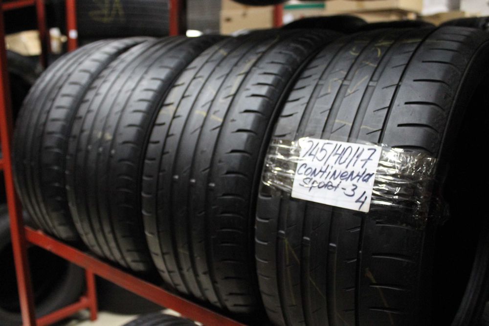 245-40-R17 CONTINENTAL CONTI SPORT-3 комплект летняя резина GERMANY: 2 ...