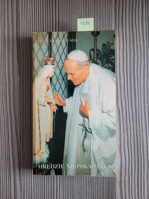 4774. "Orędzie niepokalanej" Ks. Jan Drozd Szczecin Majowe • OLX.pl