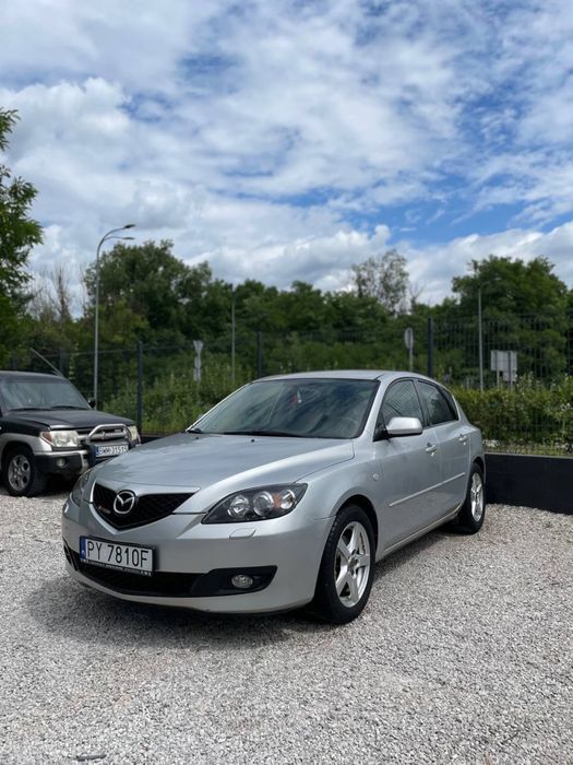 Na Sprzedaz Mazda 3 1.6D/Zadbane/Wygodne/Raty/Zero Rdzy/Oszczedne/Raty Warszawa Rembertów • OLX.pl